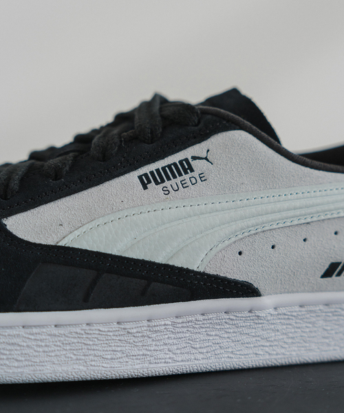 PUMA（プーマ）の「PUMA (プーマ) MAPF1 AMG SUEDE TORQUE 308018（スニーカー）」 - WEAR