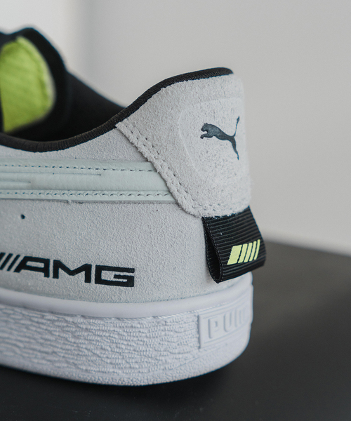 PUMA（プーマ）の「PUMA (プーマ) MAPF1 AMG SUEDE TORQUE 308018（スニーカー）」 - WEAR