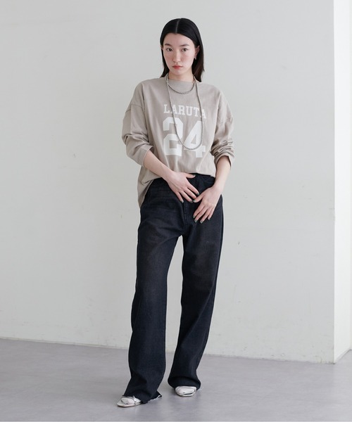 【ブランド古着】加工デニムパンツ（デニムパンツ）｜LARUTA（ラルータ）のファッション通販 - ZOZOUSED