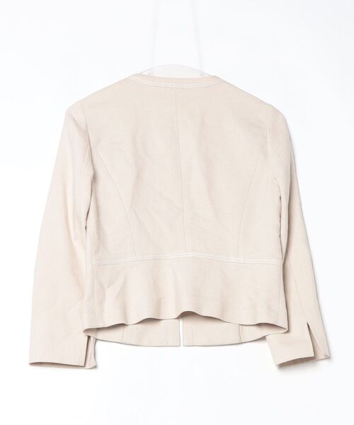 【セール/ブランド古着】ノーカラージャケット（ノーカラージャケット）｜ANAYI（アナイ）のファッション通販 - ZOZOUSED