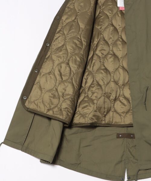 BACK NUMBER（バックナンバー）の「【BACK NUMBER】3WAY M65フィッシュテールパーカー（モッズコート）」 - WEAR