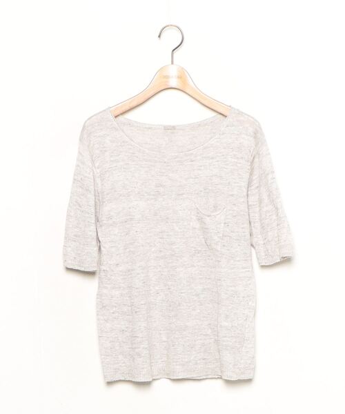 【セール/ブランド古着】半袖ニット（ニット/セーター）｜MARGARET HOWELL（マーガレットハウエル）のファッション通販 - ZOZOUSED