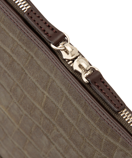 PORTER（ポーター）の「PORTER CLONE DOCUMENT CASE LARGE （クラッチバッグ）」 - WEAR