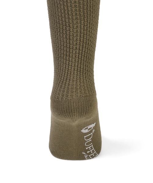 The DUFFER of ST.GEORGE（ザダファーオブセントジョージ）の「PIQUE SOCKS：ピケ編み ソックス（ソックス/靴下 ...