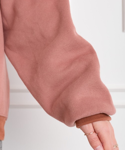 Libby&Rose（リビーアンドローズ）の「裏起毛ロゴスウェット（スウェット）」 - WEAR