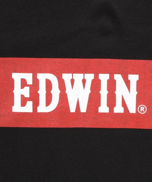 EDWIN（エドウィン）の「【公式】"EDWIN BOXロゴ" Tシャツ 半袖（Tシャツ/カットソー）」 - WEAR