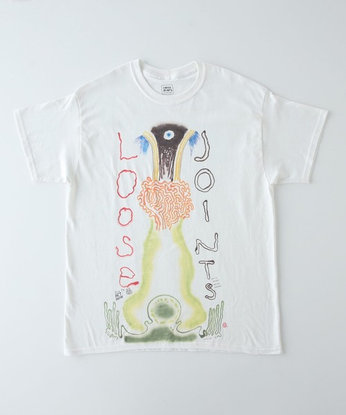 LOOSE JOINTS（ルーズジョインツ）の「LOOSE JOINTS DRIVE ME WILD (LJ_SS20-T27 GOKITA)（Tシャツ/カットソー）」 - WEAR