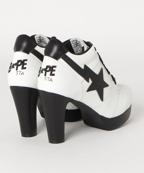 A BATHING APE（アベイシングエイプ）の「LADY BAPE STA L（スニーカー）」 - WEAR