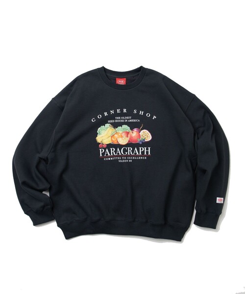 Paragraph（パラグラフ）の「【22FW】【PARAGRAPH/パラグラフ】 ILLASTRATION CREW/No.028 ...