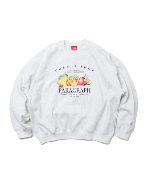 Paragraph（パラグラフ）の「【22FW】【PARAGRAPH/パラグラフ】 ILLASTRATION CREW/No.028 ...