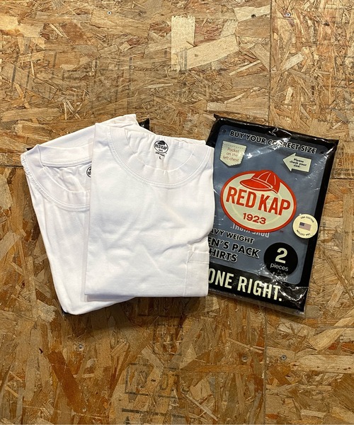 RED KAP（レッドキャップ）の「【 Red Kap / レッドキャップ 】 パックポケットTシャツ 半袖Tシャツ HEAVY WEIGHT POCKET T-SHIRTS RK5701 ...
