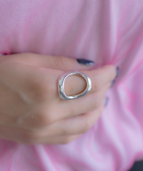 ear PAPILLONNER（イアパピヨネ）の「【UBU PARIS(ウブ)】Oリング（リング）」 - WEAR