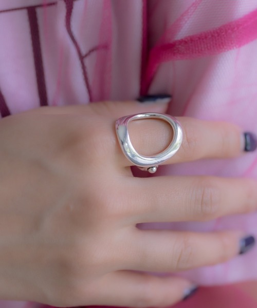 ear PAPILLONNER（イアパピヨネ）の「【UBU PARIS(ウブ)】Oリング（リング）」 - WEAR