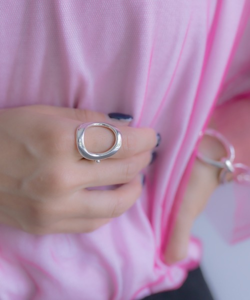 ear PAPILLONNER（イアパピヨネ）の「【UBU PARIS(ウブ)】Oリング（リング）」 - WEAR