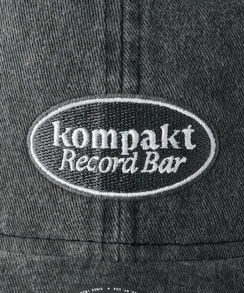 Kompakt Record Bar（コンパクトレコードバー）の「＜Kompakt Record bar×NEW ERA＞ロゴ キャップ（キャップ）」 - WEAR