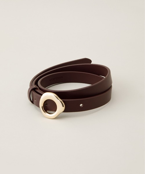 LE VERNIS Eyelet belt LE VERNIS ZOZOTOWN