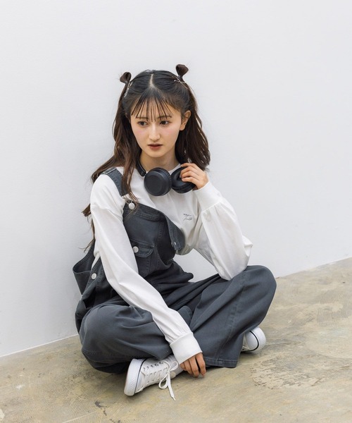 GLOBAL WORK（グローバルワーク）の「ペインターオーバーオール/AND YUA ANY/290169（サロペット/オーバーオール ...