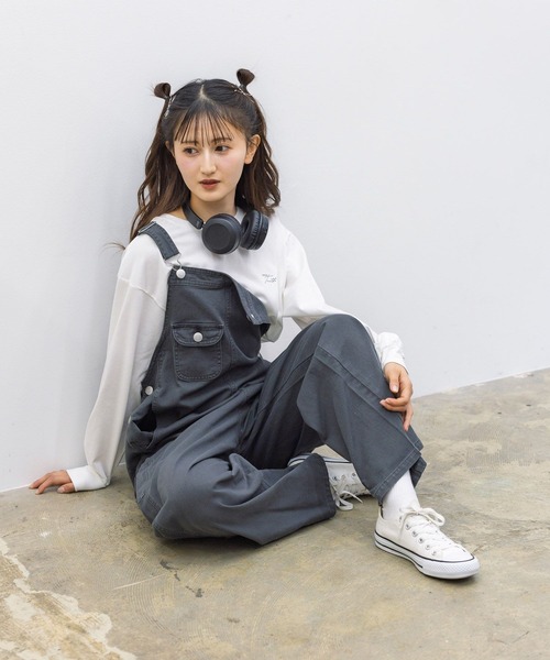 GLOBAL WORK（グローバルワーク）の「ペインターオーバーオール/AND YUA ANY/290169（サロペット/オーバーオール ...