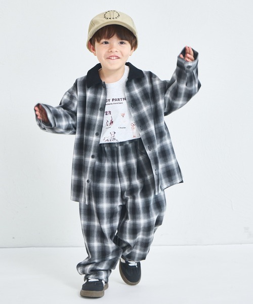 pairmanon（ペアマノン）の「【セットアップ着用可能】ユニセックス オンブレチェックシャツ（シャツ/ブラウス）」 - WEAR