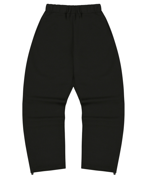 DAILY SWEATPANTS (BLACK)（スウェットパンツ）｜DURT（ ）のファッション通販 - ZOZOTOWN