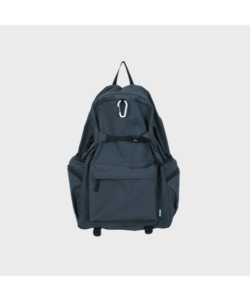 Light Recycled Nylon Backpack_Medium [Dark Cyan]（バックパック/リュック）｜JENNER ...