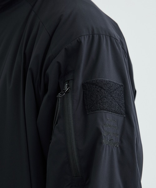 marka（マーカ）の「WILD THINGS LOW LOFT JACKET（ミリタリージャケット）」 - WEAR