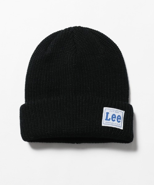 Lee（リー）の「Lee/リー LE WATCH CAP ACRYLIC ビーニー（ニットキャップ/ビーニー）」 - WEAR