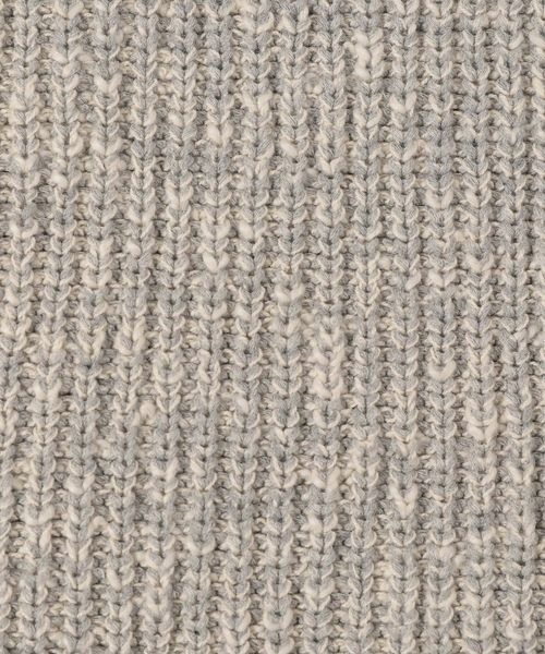 LOWRYS FARM（ローリーズファーム）の「スラブヤーンクロップドロングスリーブ 187982（ニット/セーター）」 - WEAR