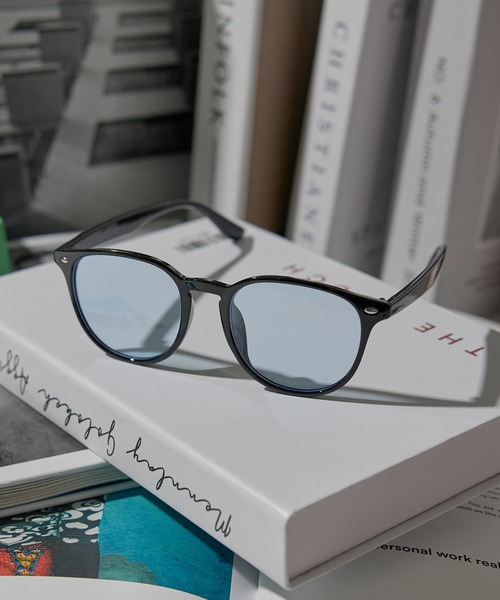 SETUP7（セットアップセブン）の「【SETUP7】ボストン×ウェリントン ボスリントンUVカットカラーレンズサングラス TNY（サングラス）」 - WEAR