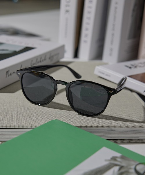 SETUP7（セットアップセブン）の「【SETUP7】ボストン×ウェリントン ボスリントンUVカットカラーレンズサングラス TNY（サングラス）」 - WEAR