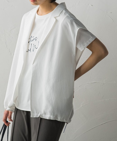 MAYSON GREY（メイソングレイ）の「テーラーカラーシアージレ（その他アウター）」 - WEAR