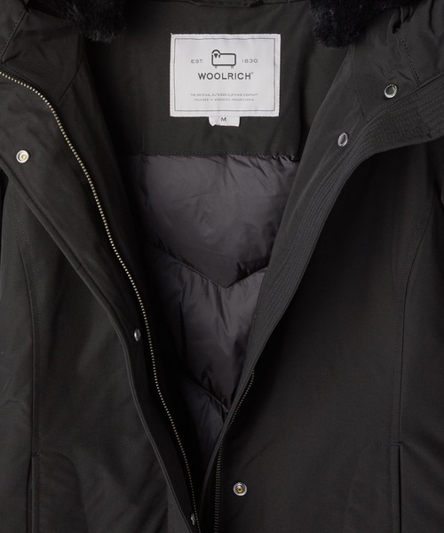 WOOLRICH（ウールリッチ）の「WOOLRICH BOULDER FAUX FUR PARKA ウールリッチ ボウルダー ファー ダウン ...