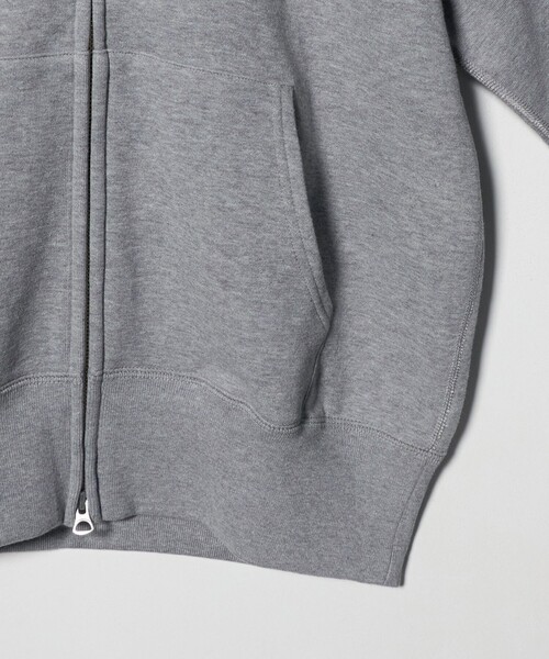 LOOPWHEELER（ループウィラー）の「＜LOOPWHEELER x LOWERCASE for UNITED ARROWS＞ジップ パーカー（パーカー）」 - WEAR