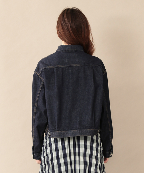 Le Jour(ルジュール)の「【urvin】1stタイプデニムジャケット(デニムジャケット)」 Wear