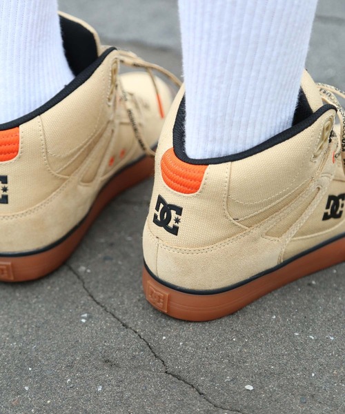 DC SHOES（ディーシーシューズ）の「PURE HIGH-TOP WC TX/DCハイカットスニーカー（スニーカー）」 - WEAR