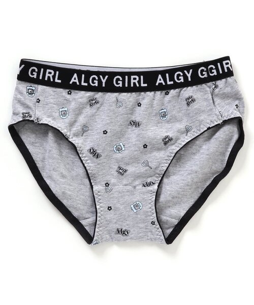 ALGY（アルジー）の「おもちゃ総柄ショーツ（ショーツ）」 - WEAR