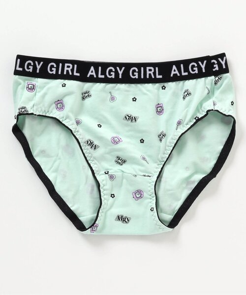 ALGY（アルジー）の「おもちゃ総柄ショーツ（ショーツ）」 - WEAR