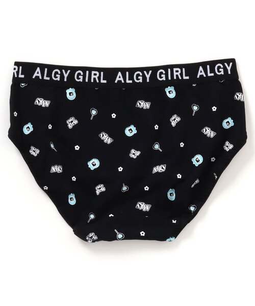 ALGY（アルジー）の「おもちゃ総柄ショーツ（ショーツ）」 - WEAR