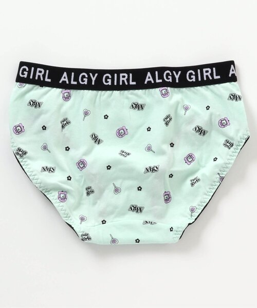 ALGY（アルジー）の「おもちゃ総柄ショーツ（ショーツ）」 - WEAR