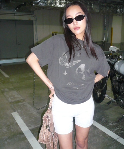 BLONDEY（ブロンディ）の「ヴィンテージライクグラフィックT（Tシャツ/カットソー）」 - WEAR