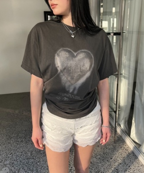 BLONDEY（ブロンディ）の「ヴィンテージライクグラフィックT（Tシャツ/カットソー）」 - WEAR