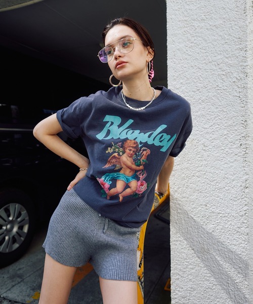 BLONDEY（ブロンディ）の「ヴィンテージライクグラフィックT（Tシャツ/カットソー）」 - WEAR