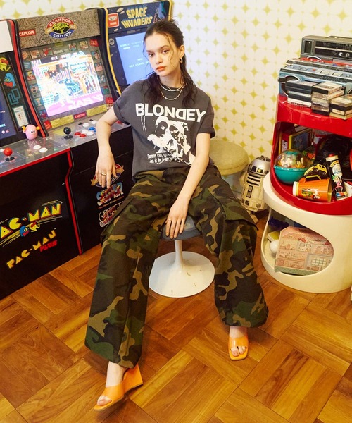 BLONDEY（ブロンディ）の「ヴィンテージライクグラフィックT（Tシャツ/カットソー）」 - WEAR