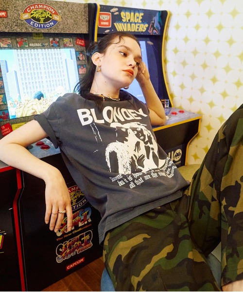 BLONDEY（ブロンディ）の「ヴィンテージライクグラフィックT（Tシャツ/カットソー）」 - WEAR