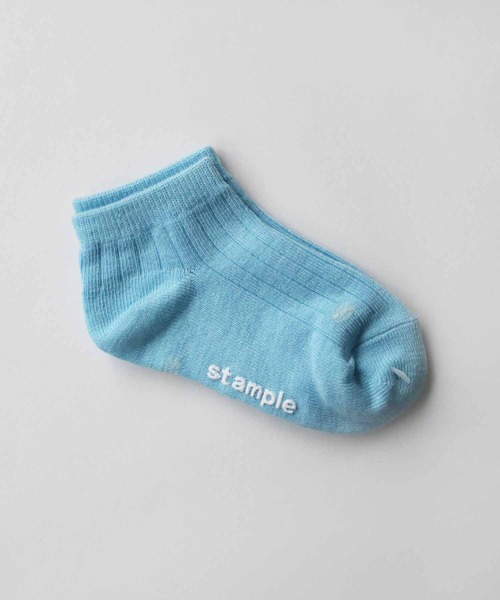 stample（スタンプル）の「スタンダード 杢調 アンクルソックス 1P（ソックス/靴下）」 - WEAR
