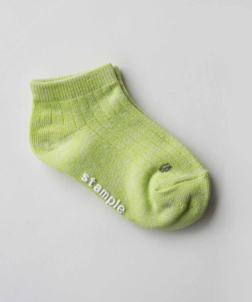 stample（スタンプル）の「スタンダード 杢調 アンクルソックス 1P（ソックス/靴下）」 - WEAR