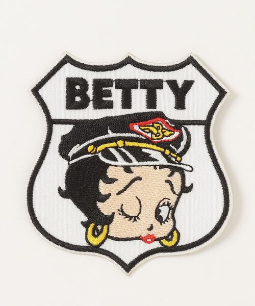 ROOPTOKYO（ループトウキョウ）の「017 WAPPEN / PATCH BETTY ワッペン パッチ ベティーブープ（その他雑貨 ...