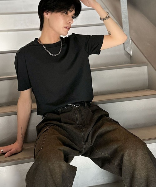 Classical Origin（クラシカルオリジン）の「《Haruto×クラシカルエルフコラボ》「細身で、余裕。」Utility SlimFit T-Shirt/ユーティリティスリムフィット ...