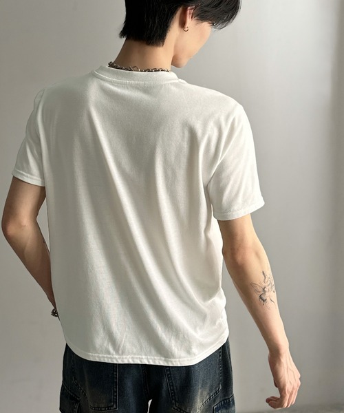 Classical Origin（クラシカルオリジン）の「《Haruto×クラシカルエルフコラボ》「細身で、余裕。」Utility SlimFit T-Shirt/ユーティリティスリムフィット ...