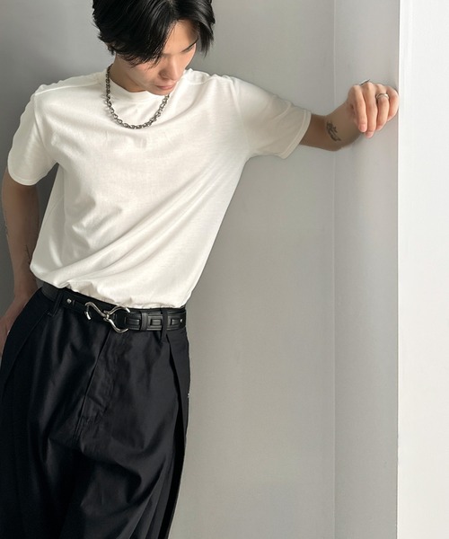 Classical Origin（クラシカルオリジン）の「《Haruto×クラシカルエルフコラボ》「細身で、余裕。」Utility SlimFit T-Shirt/ユーティリティスリムフィット ...
